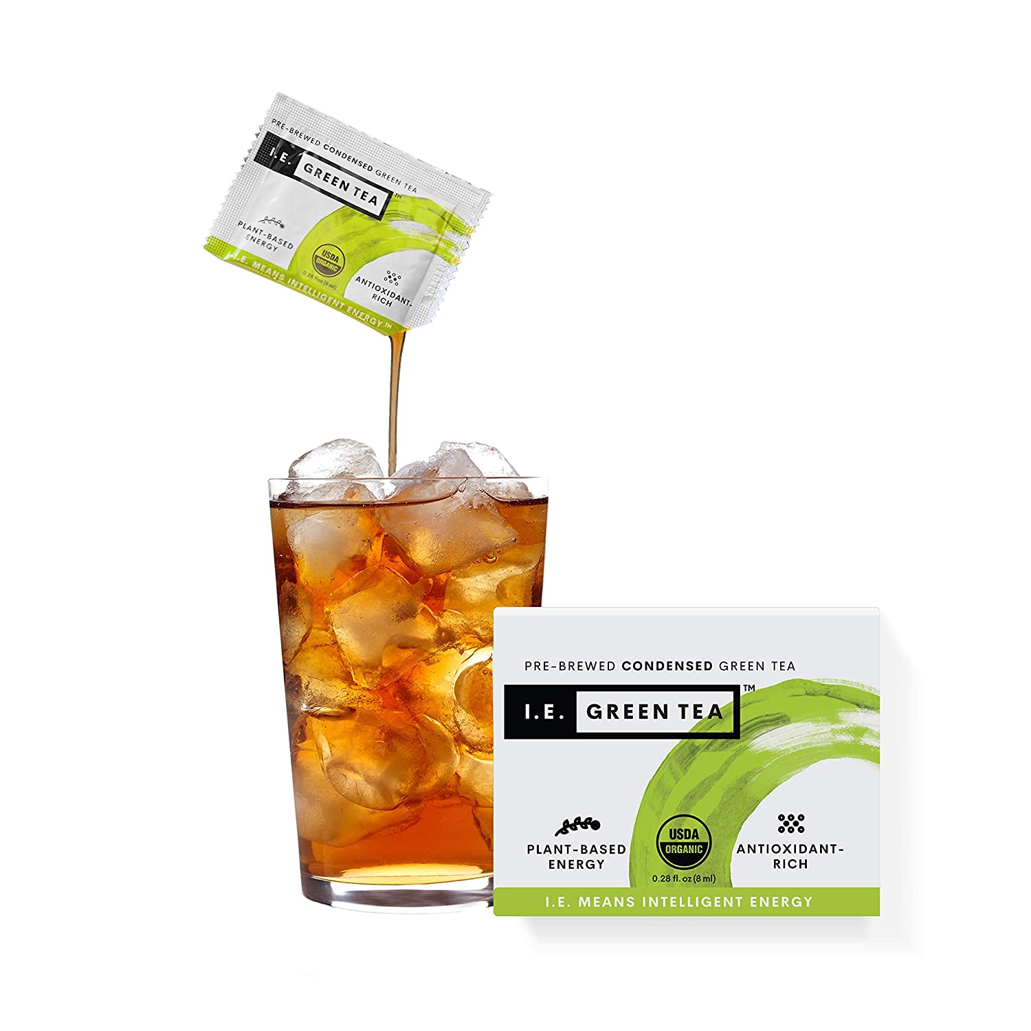Green Tea Pure Green Tea Flavor, Decaffeinated — Organic, Pure ...