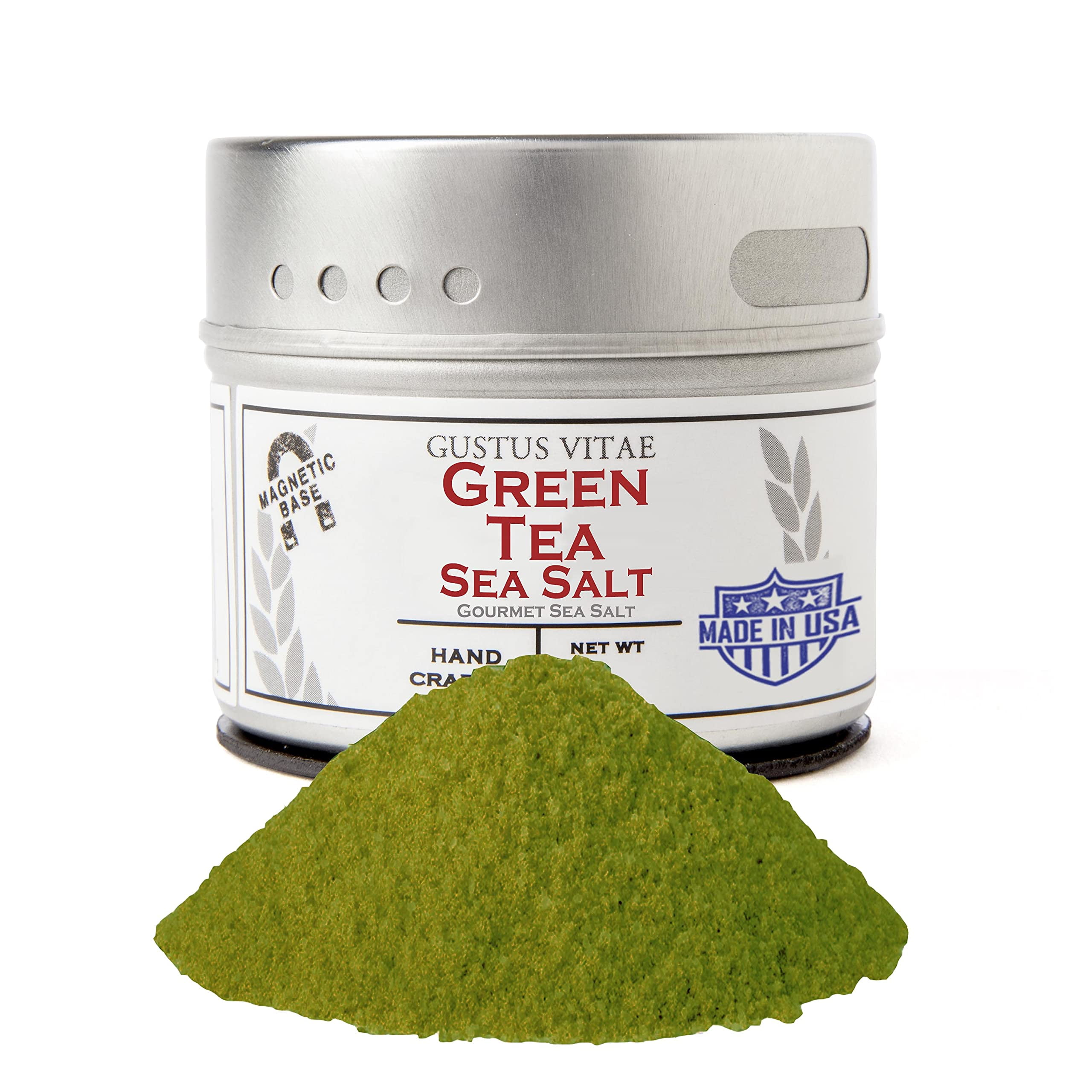 Green Tea Sea Salt XEF1 | Gourmet Infused Salt | All Natural | Hand ...