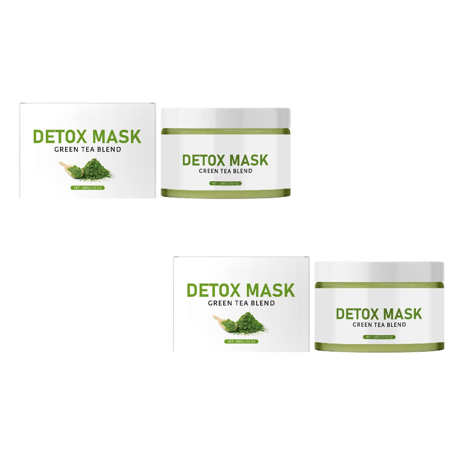 Green Tea Smear Cleans Face Mask for Blackheads Reduction and Deep Skin ...