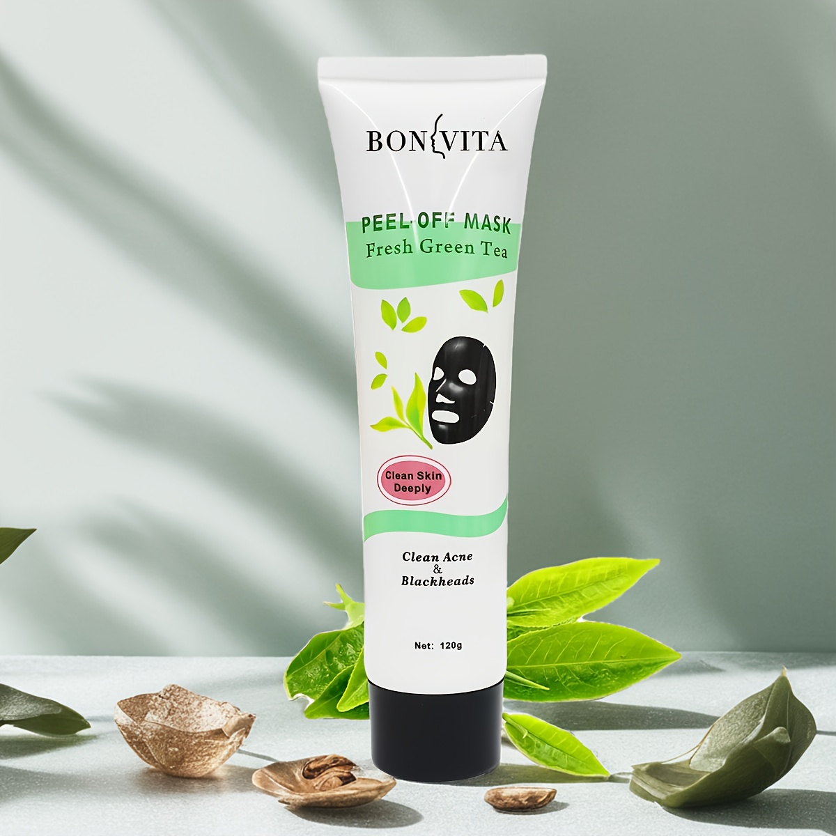 Green Tea Tear Off Facial Is Suitable For All Types. It Is Effective ...