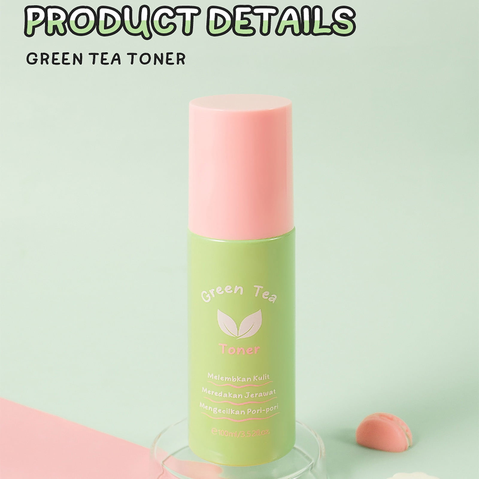 Green Tea Toner - Oil Controlling, Antioxidant & Soothing Facial Toner ...