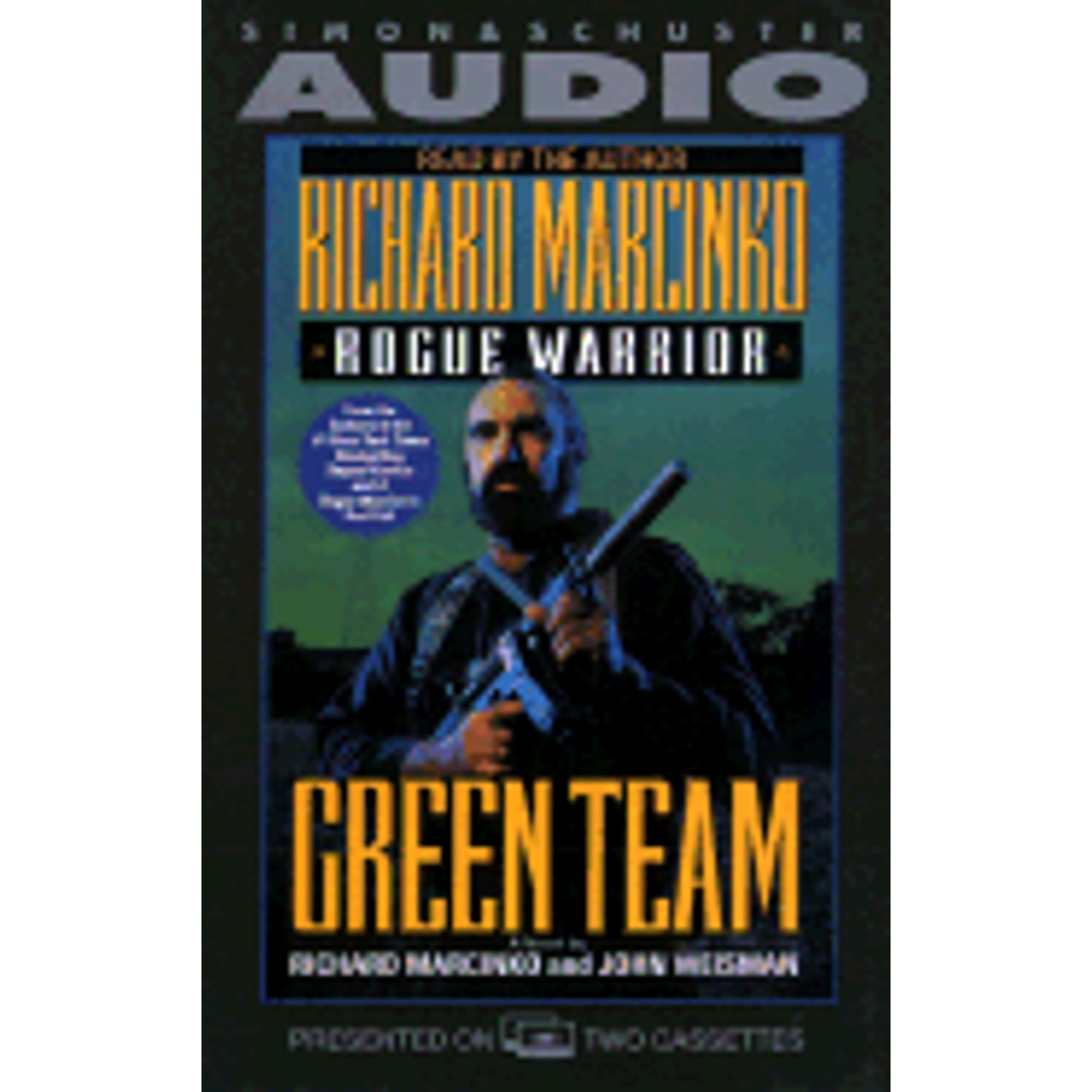 Pre-Owned Green Team (Audiobook On Cassette Tape) by Richard Marcinko ...