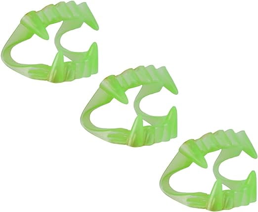 SandT Collections Plastic Teeth Fangs-Perfect for Costume,Funny Dress ...