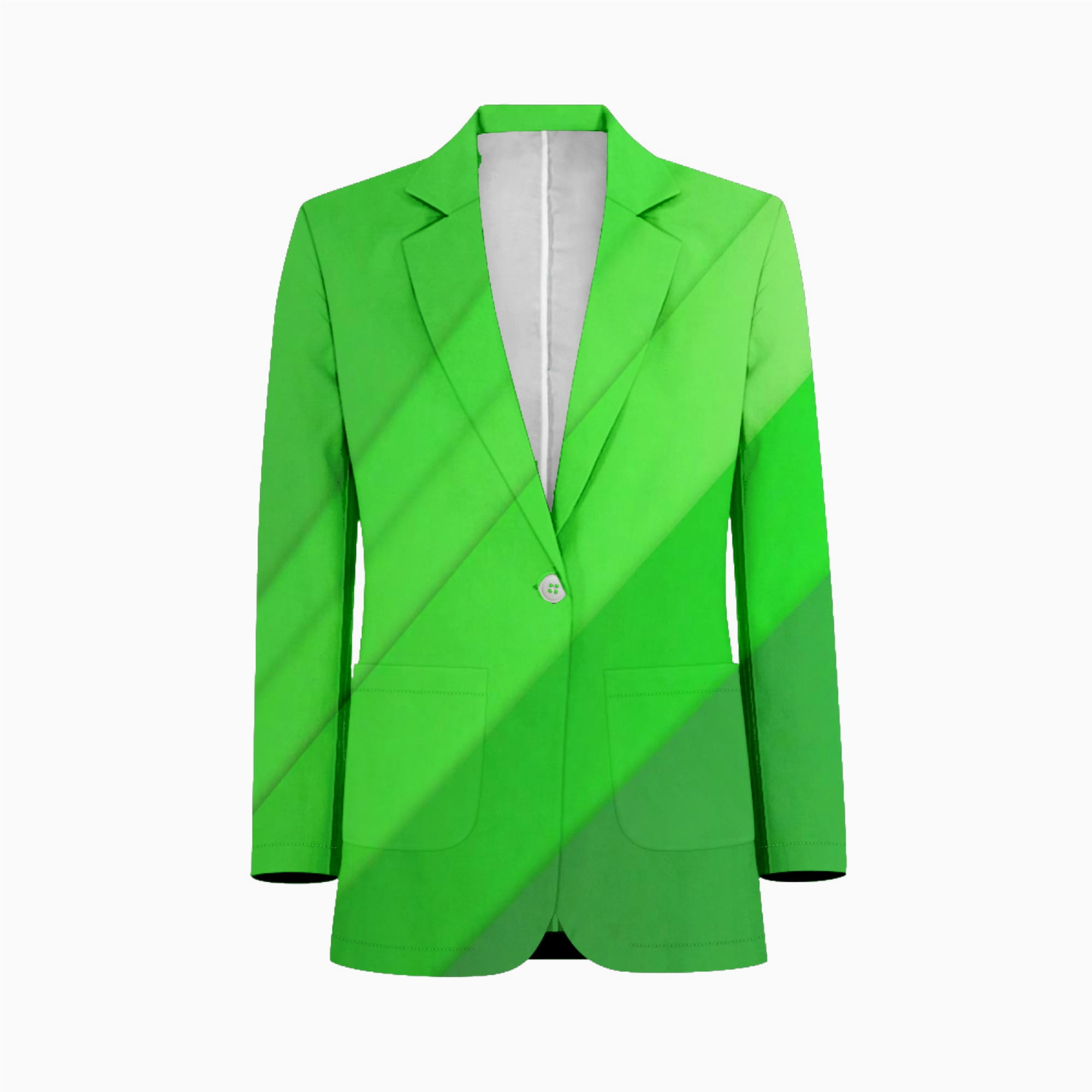 Green Texture Background Customized Men's Suits full man Shawl Collar ...