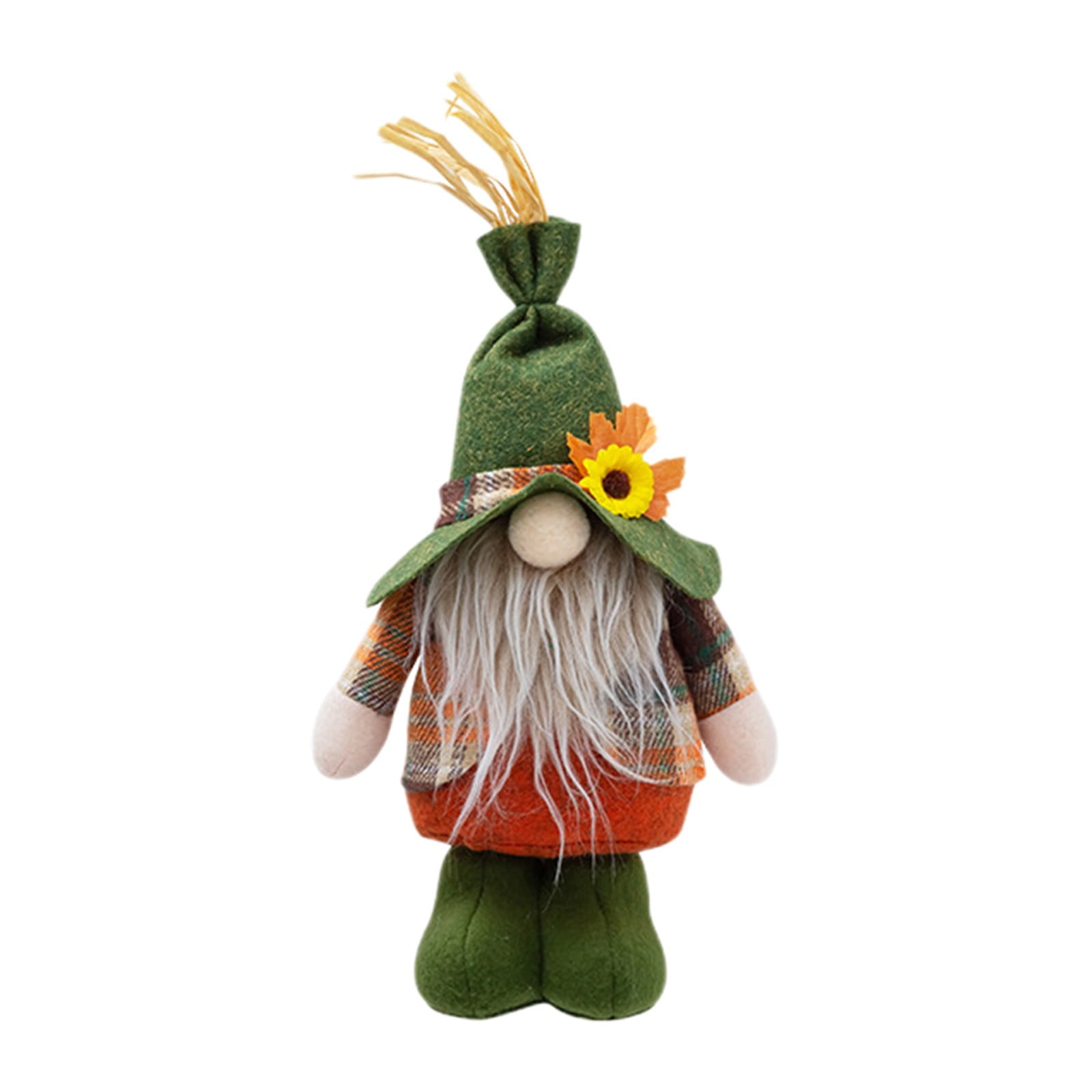 Green Thanksgiving Decorations Dwarf Doll With Soft Fabric Material ...