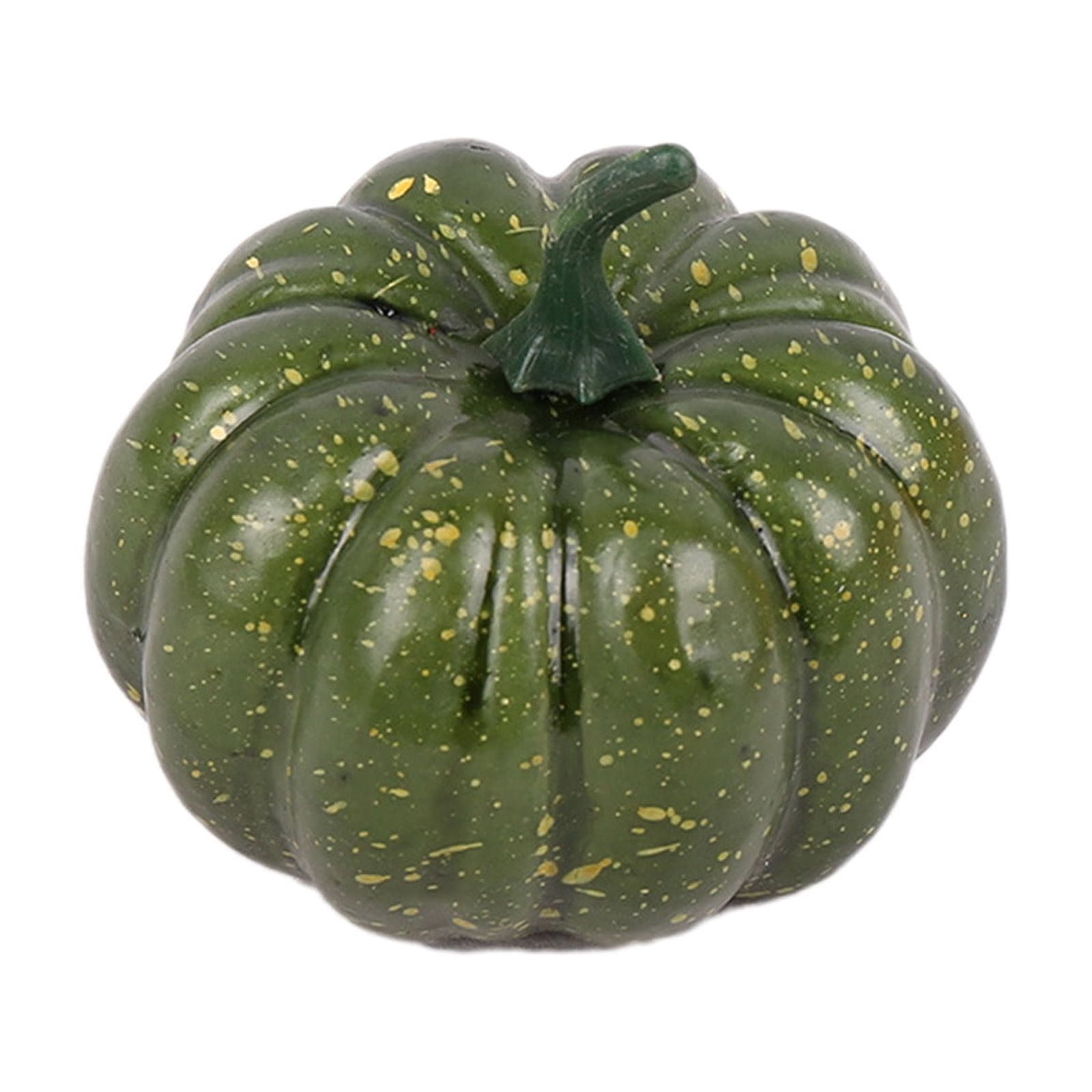 Green Thanksgiving Halloween Simulated Pumpkin Green Foam Decorative ...