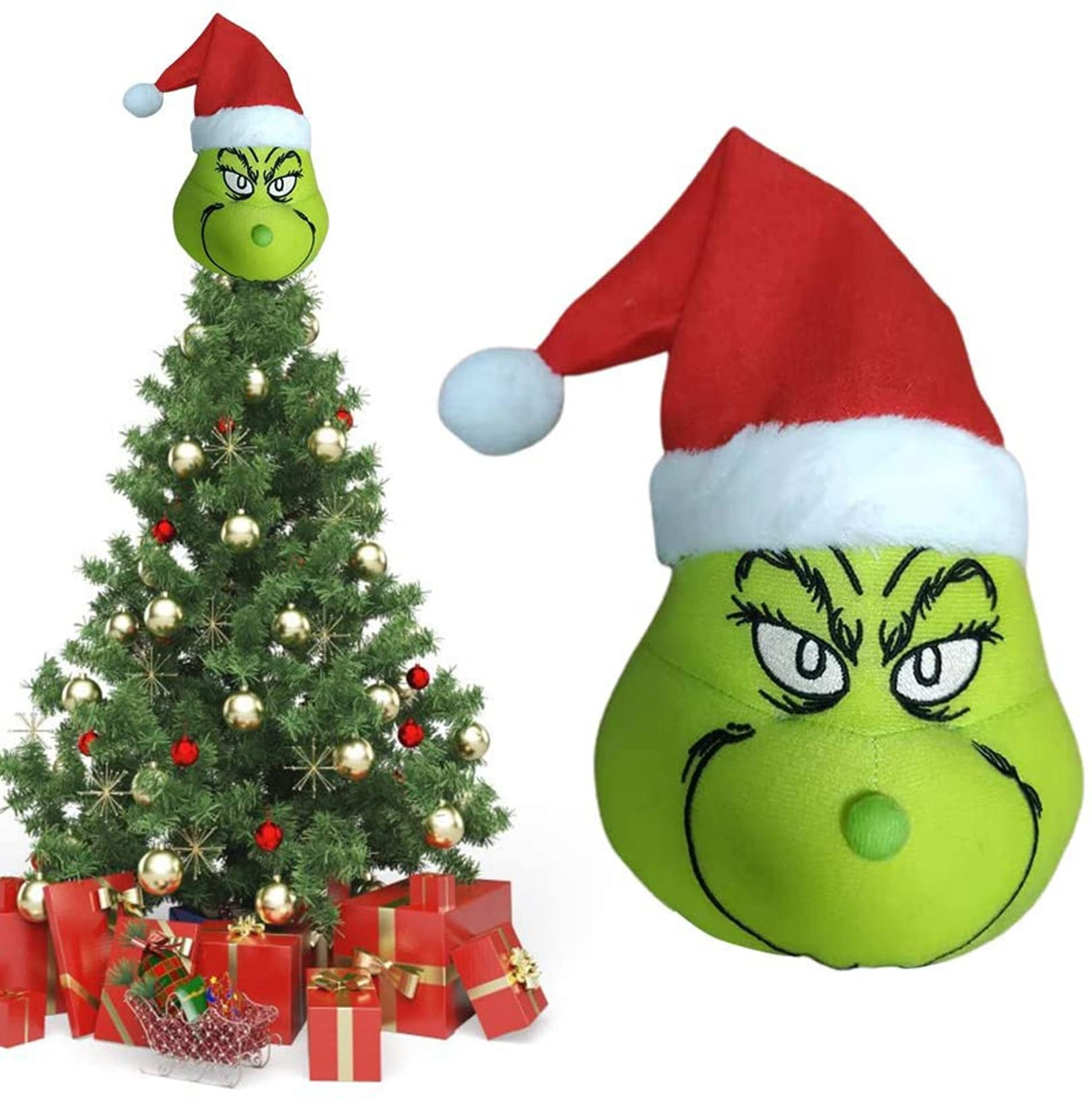 Green Thief Leg Arm Head For Tree Decorations - Walmart.com