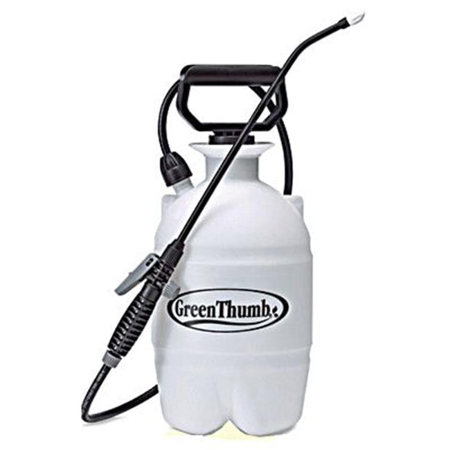 Green Thumb 1 Gallon Garden Multi-Purpose Manual Pump Sprayer, Medium ...
