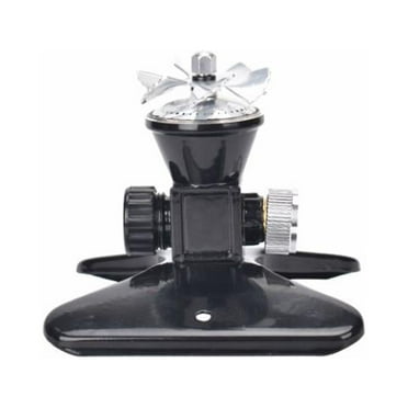 Nelson Sprinkler 50240 3-Arm Square Pattern Wheeled Base Whirling ...