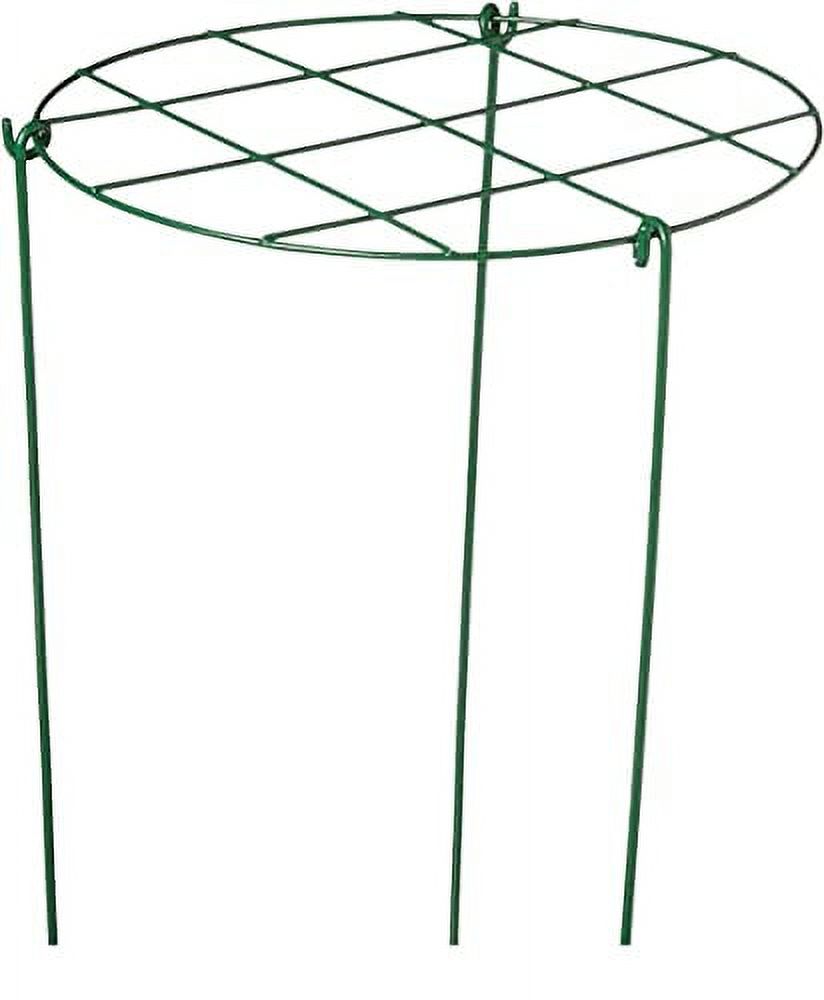Green Thumb 14" x 20" Grow Through Peony Plant Support Rings - 12 Pack ...
