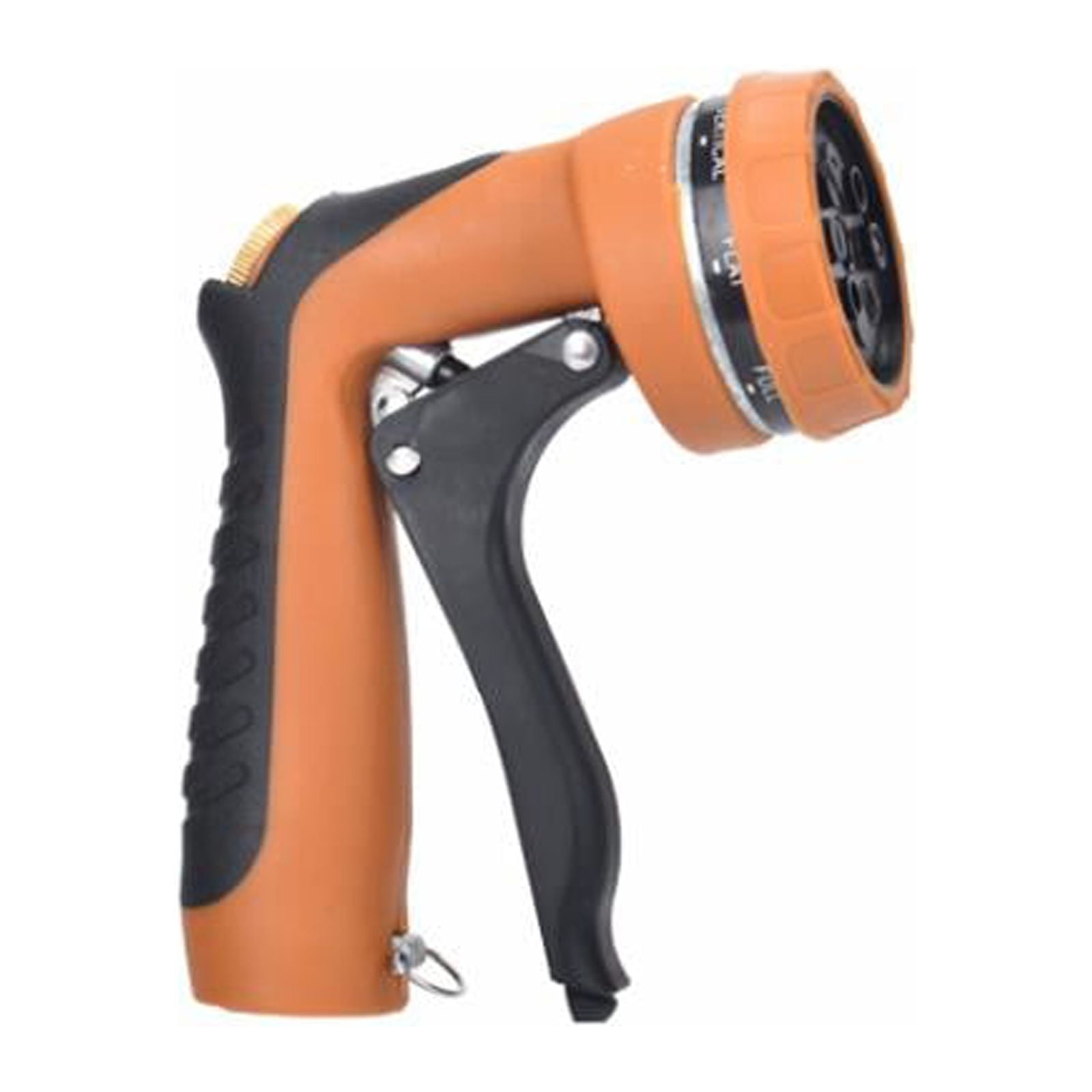 Green Thumb 20008 8-Pattern Hose Nozzle, Front Trigger, Insulated ...