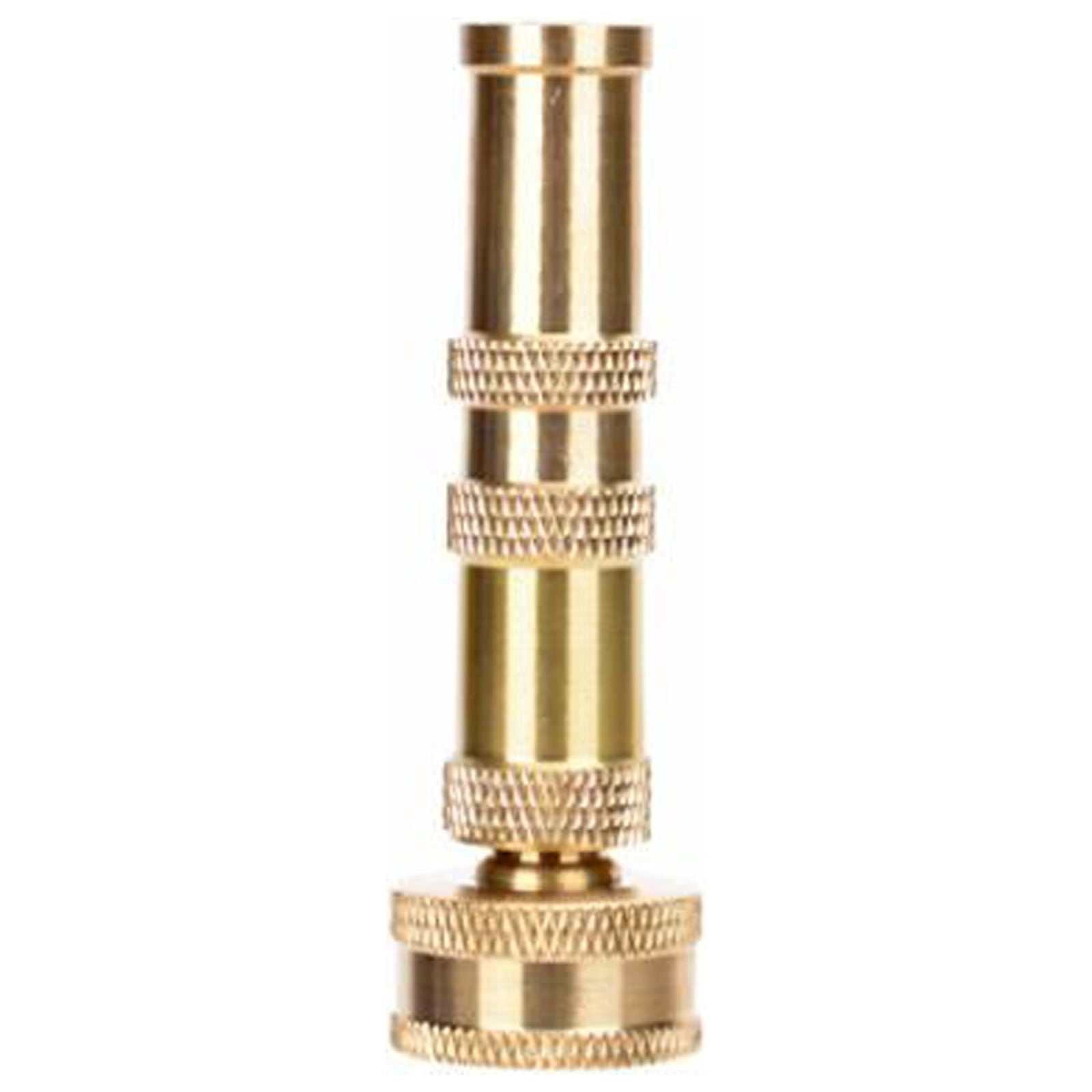 Green Thumb 20039-1 Brass Twist Hose Nozzle, 4 In. - Quantity 1 ...