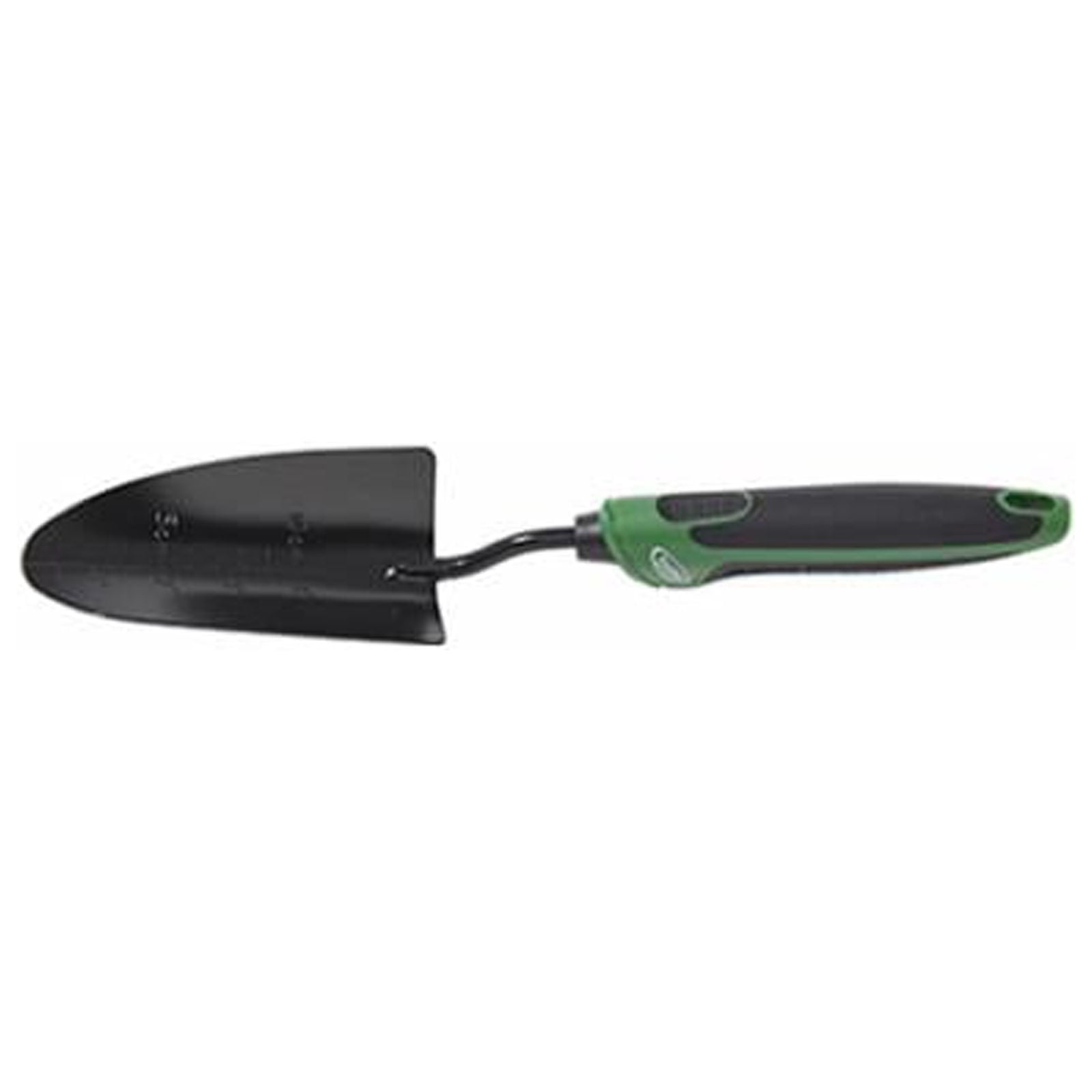 Green Thumb 30-9015-100 Garden Trowel, Black Carbon Steel Blade, Ergo ...