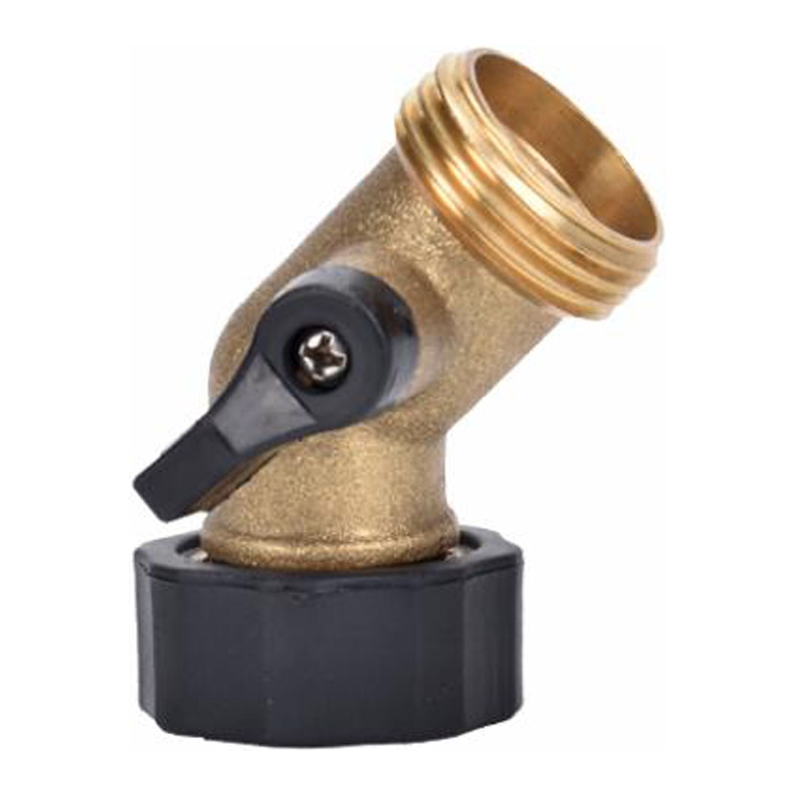 Green Thumb 30014 Brass Gooseneck Hose & Faucet Coupling - Quantity 1 ...