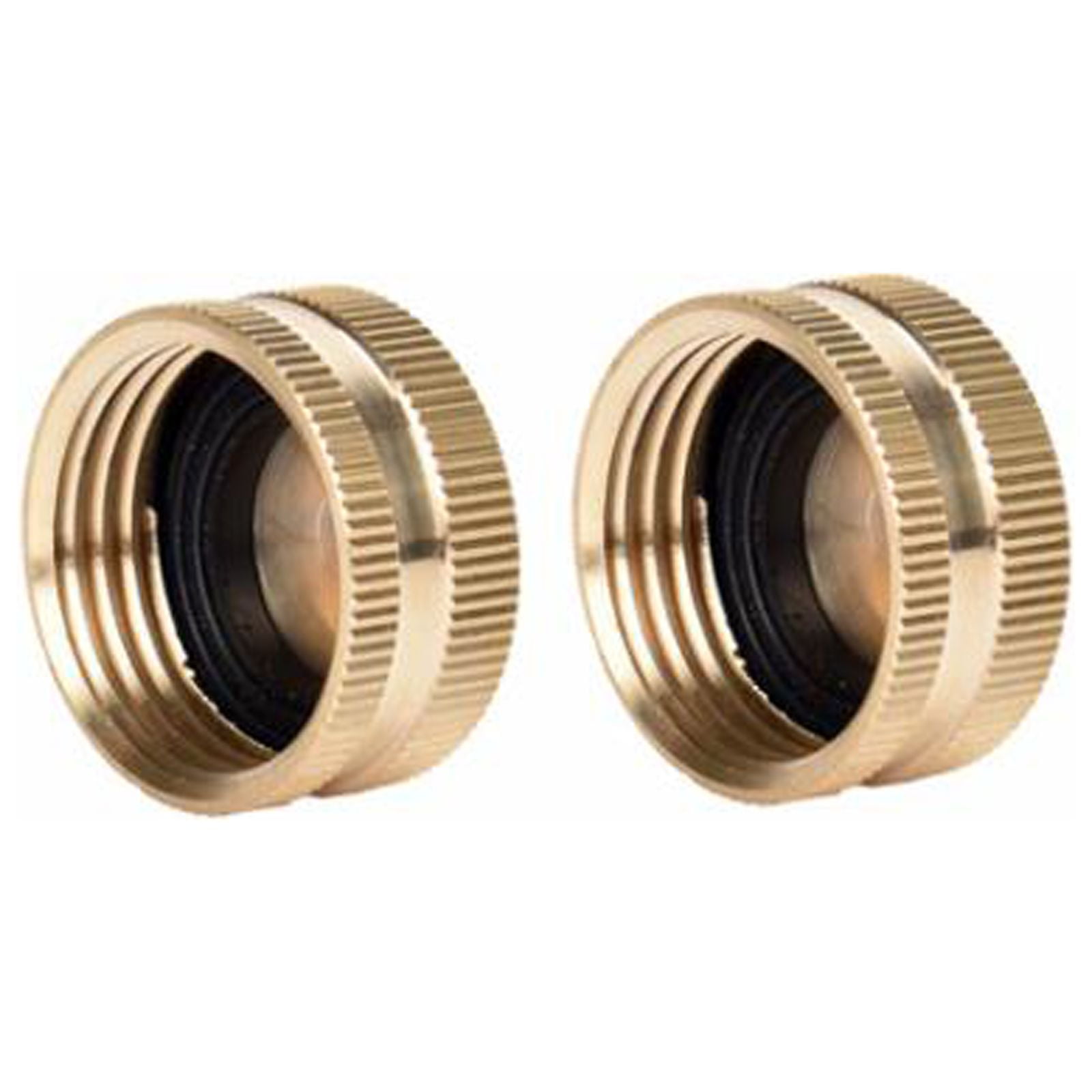 Green Thumb 30061 Brass Hose Caps, 2-Pk. - Quantity 12 - Walmart.com