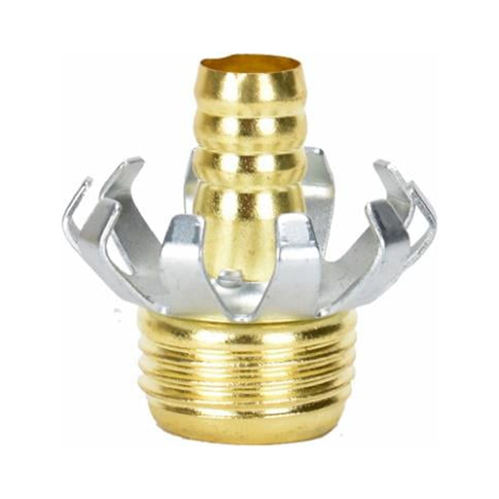 Green Thumb 30070 Clincher Hose Repair, Brass, 1/2 In. Male - Quantity ...