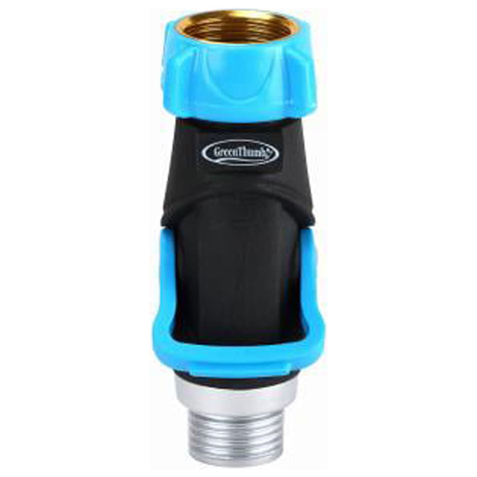 Green Thumb 355GTDI Single Full-Flow Hose Connector, Metal - Quantity 6 ...