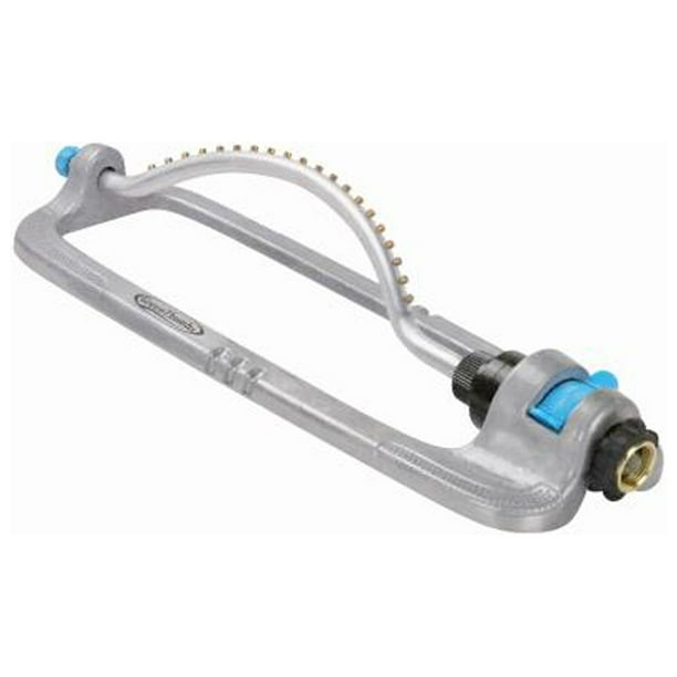 Green Thumb 360MGTDI Oscillating Sprinkler, Turbo Motor, All Metal ...