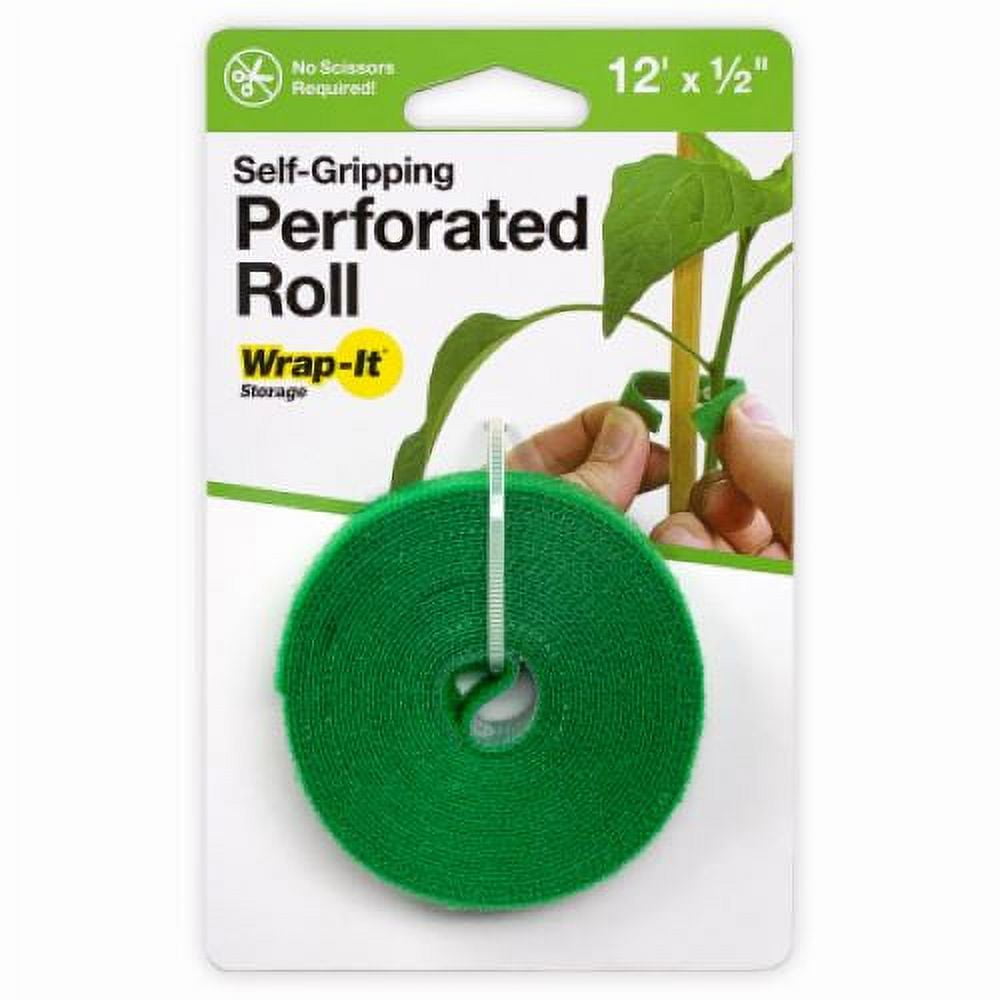 Green Thumb 400-12X50PGN 12" x 12' Roll Of Self Gripping Green Hook ...