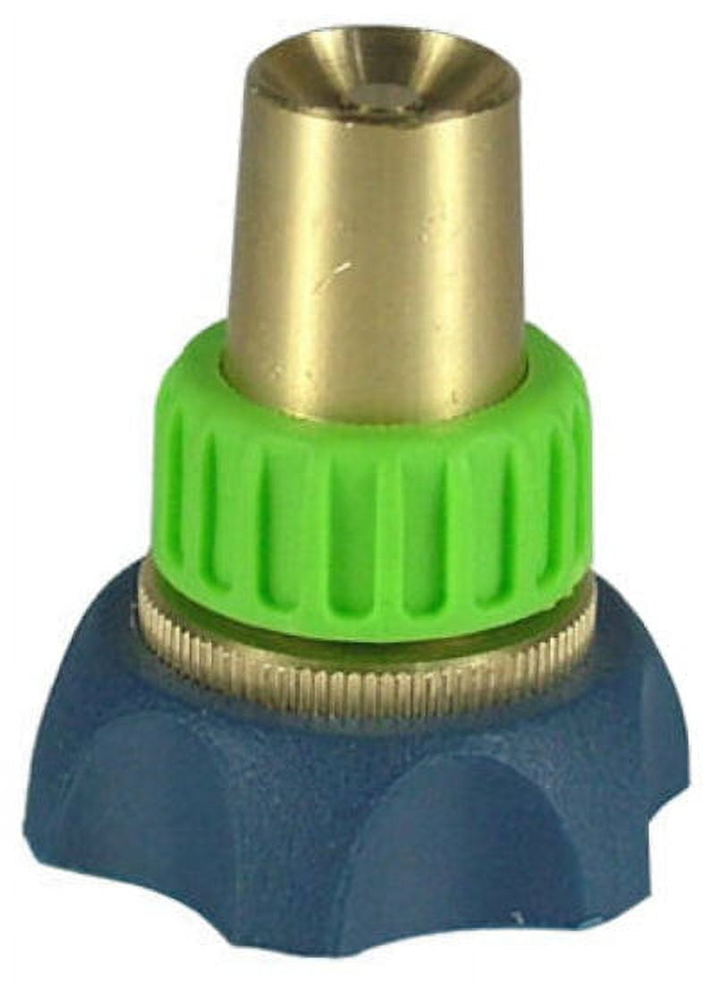 Green Thumb 4153GT Miniature Brass Twist Nozzle, 2", Solid Brass, Each ...