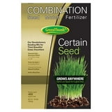 Green Thumb 44444 Certain Seed Premium Grass Seed, Fertilizer & Mulch ...