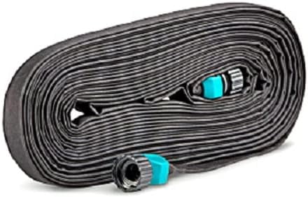 Green Thumb 50' Foot Flat Weeper & Soaker Garden Hose - Pack of (2 ...