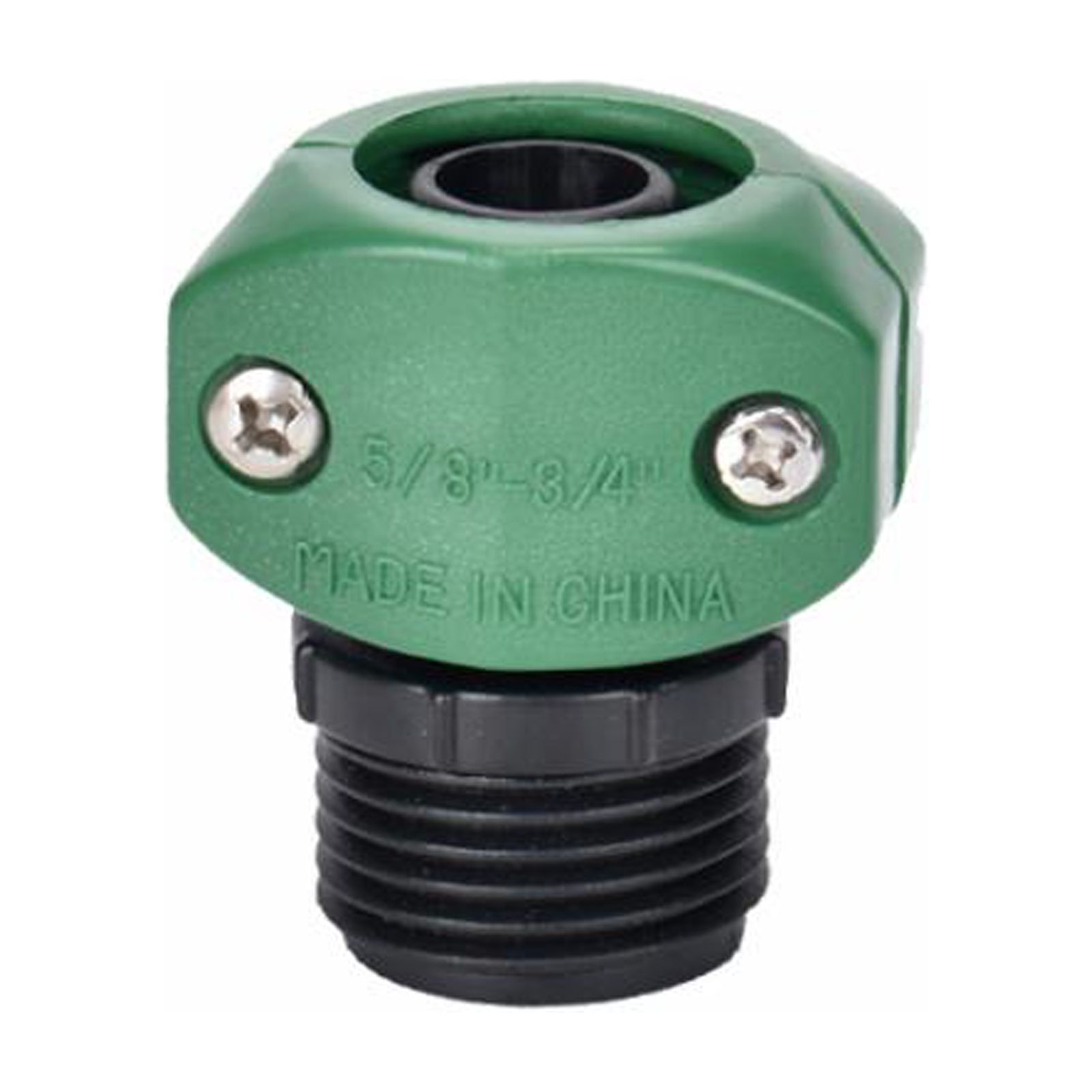 Green Thumb 50005 5/8 & 3/4 In. Poly Male Hose Coupler - Quantity 12 ...