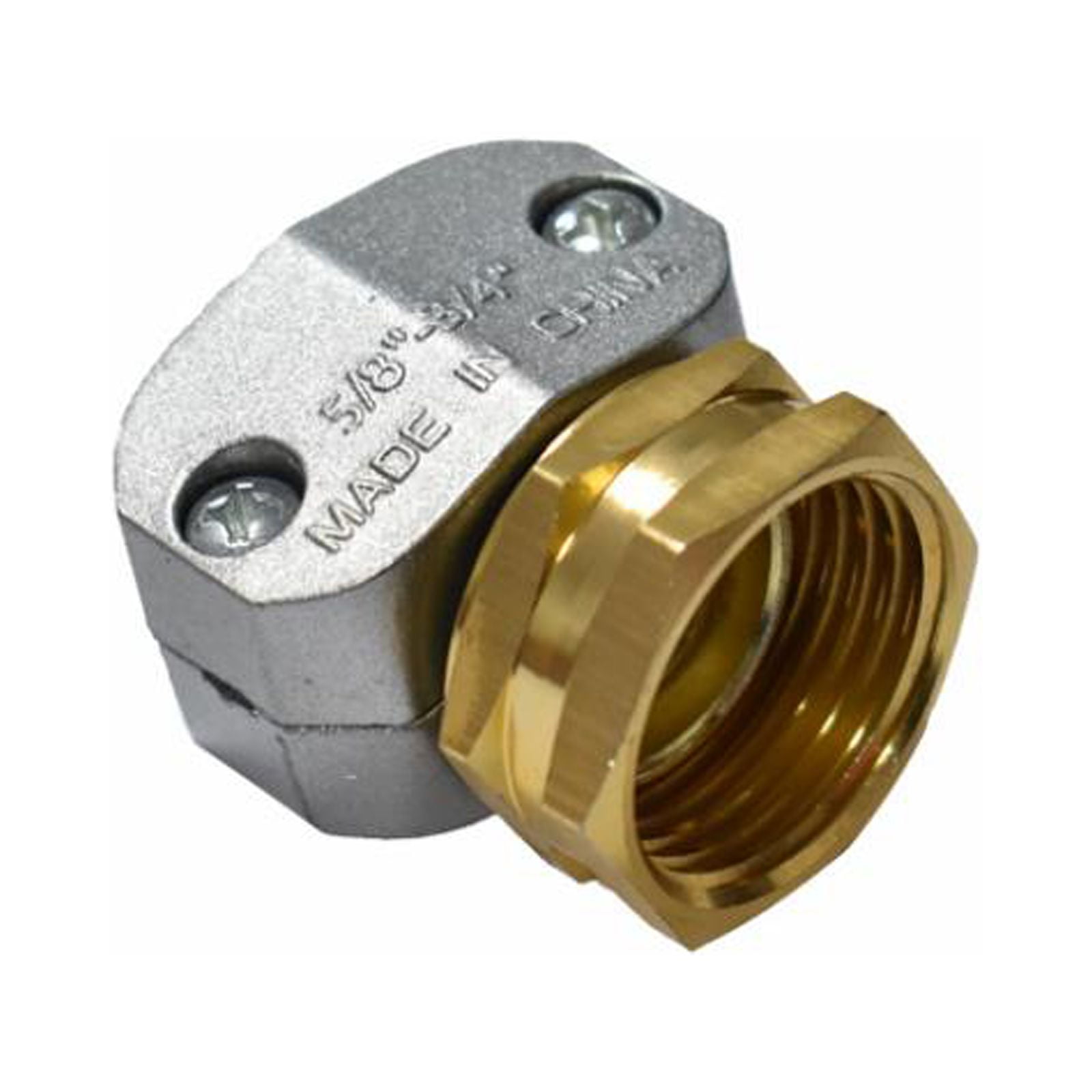 Green Thumb 50033 5/8 In. and 3/4 In. Zinc Female Coupling - Quantity 1 ...