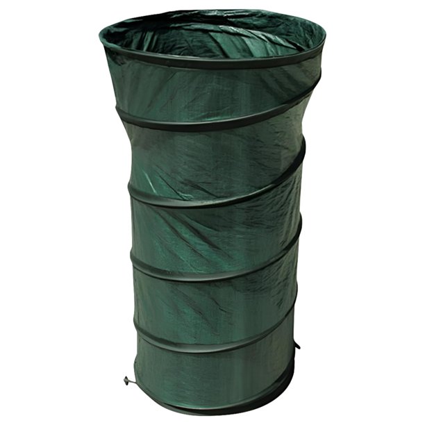 Green Thumb Collapsible 30 Gallon Yard Waste Bag Funnel for Leaves ...