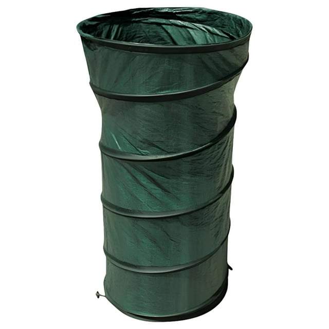 Green Thumb Collapsible 30 Gallon Yard Waste Bag Funnel for Leaves ...