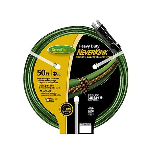 Free Shipping! Green Thumb 784470 5/8" ID x 50' Green Neverkink Heavy ...
