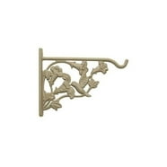 Green Thumb 85008GT Hanging Plant Bracket, Hanging, White Leaves, Cast ...