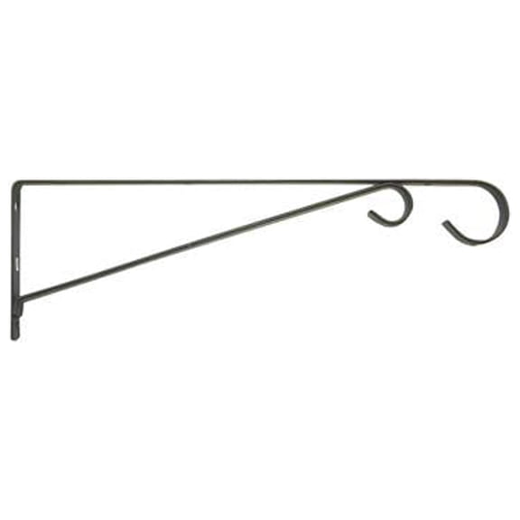 Green Thumb 85008GT Hanging Plant Bracket, Hanging, White Leaves, Cast ...