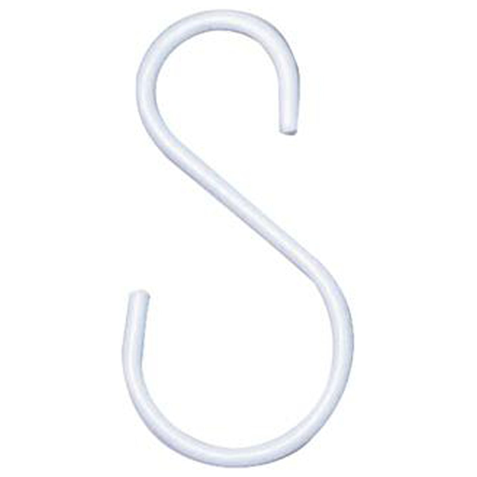 Green Thumb 86502GT Hanging Plant Extender S Hook, White, 3.5-In., 2-Pk ...