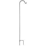 Panacea Green Thumb Shepherd's Hook, Black Steel, 64-In, 40.2 lbs ...