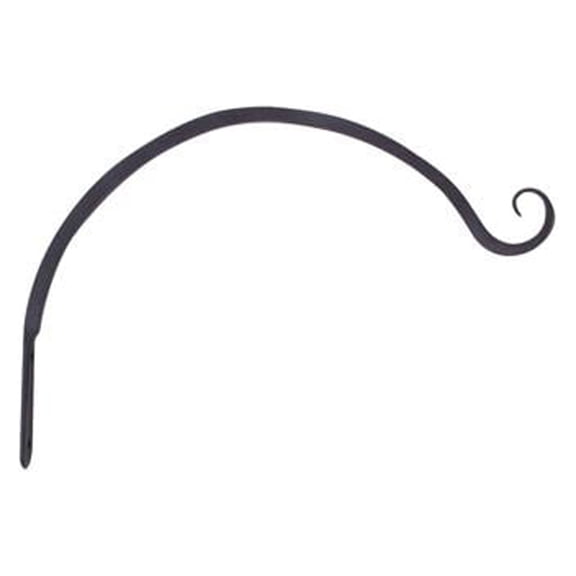 Green Thumb 85008GT Hanging Plant Bracket, Hanging, White Leaves, Cast ...