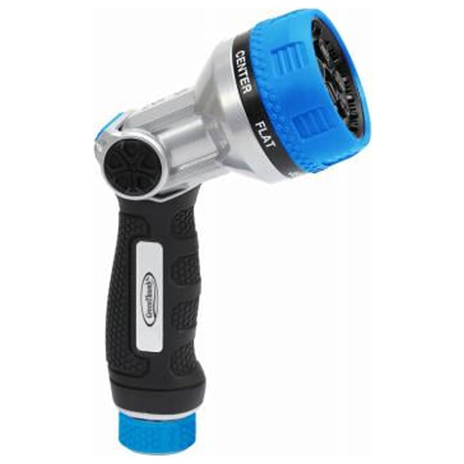 Green Thumb 94805GTDI 7-Pattern Hose Nozzle, Thumb Control, Metal Body ...