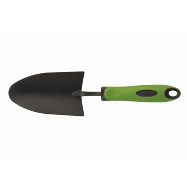 Green Thumb Carbon Steel Blade Trowel, Black Powder Coated - Walmart.com
