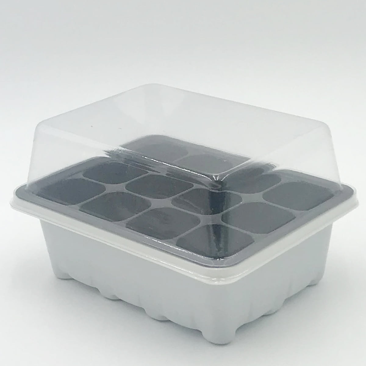 Green Thumb Essential: Propagator Pot With Moisturizing Lid, Suitable ...