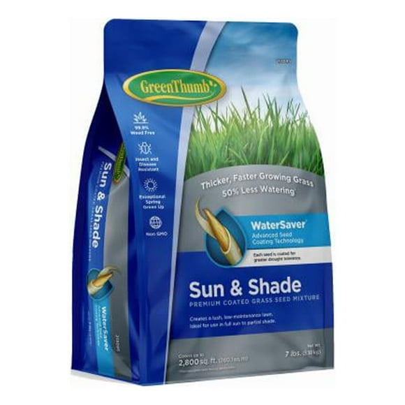 Sun and Shade Grass Seeds in Grass Seed & Sod - Walmart.com