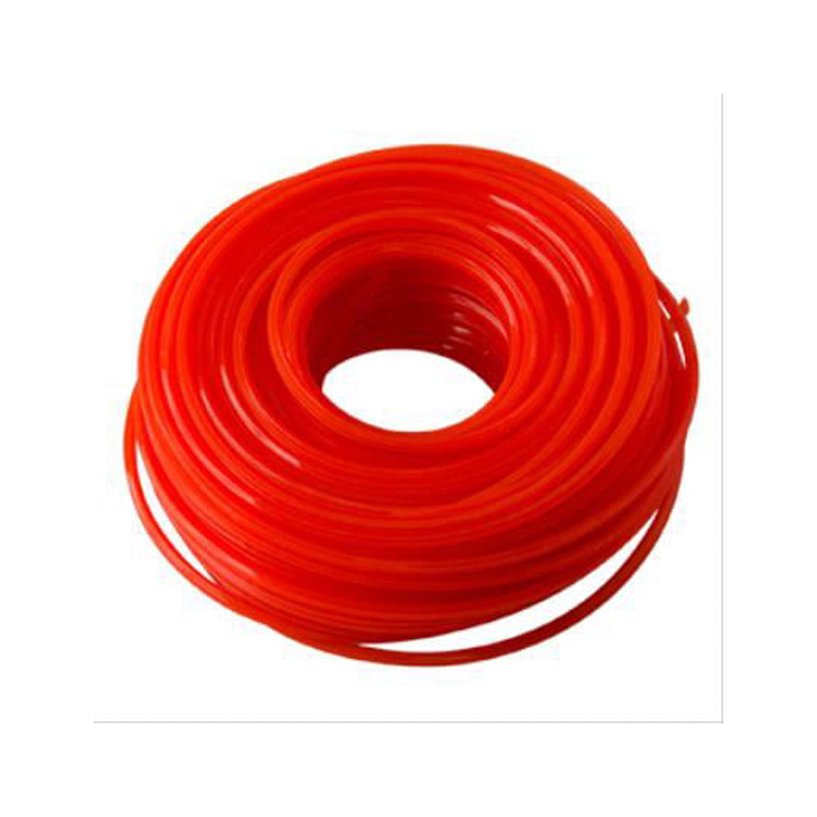 Green Thumb NPIU105090B String Grass Trimmer Line, Twisted, Orange Red ...