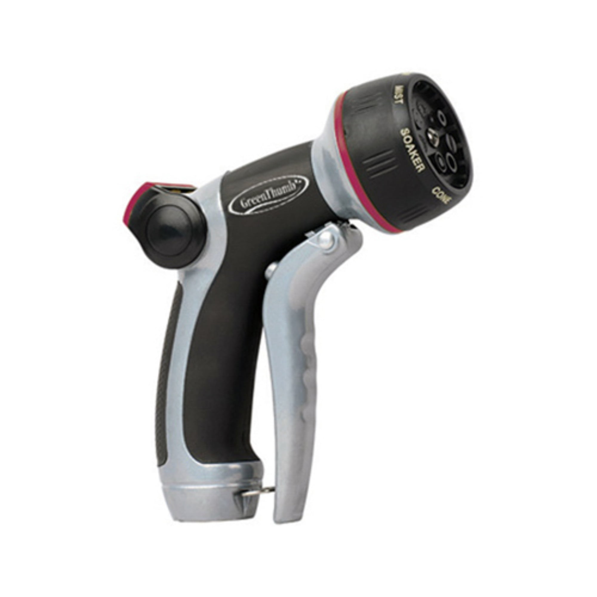 Green Thumb T311-GTDI 7-Pattern Hose Nozzle, Front-Trigger, Heavy-Duty ...