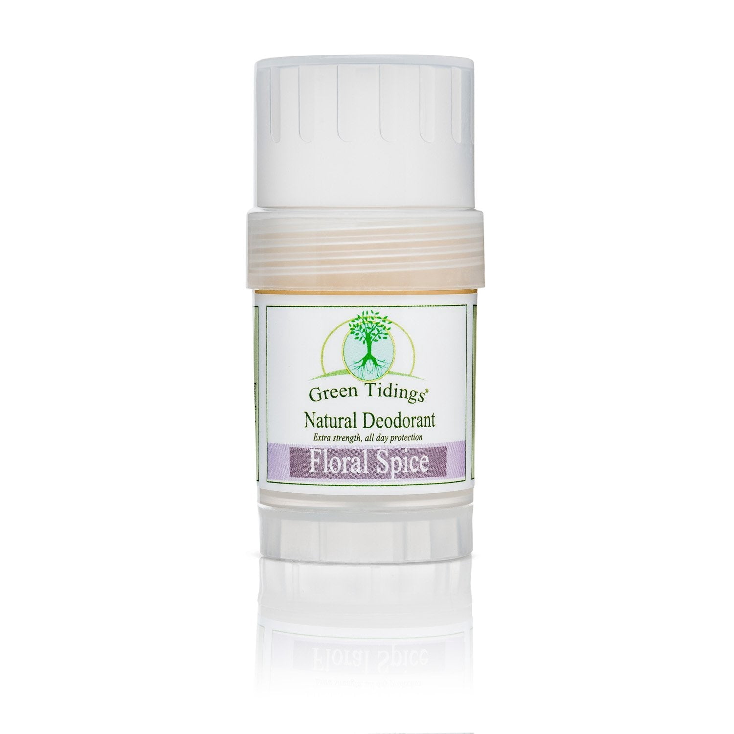 Green Tidings All Natural Deodorant- Floral Spice, 1 Ounce 10.00% Off ...