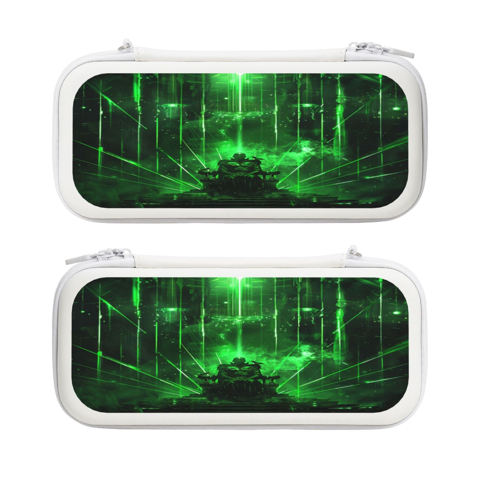 Green Timeline (2), Carrying Case For Nintendo Switch & OLED Version ...
