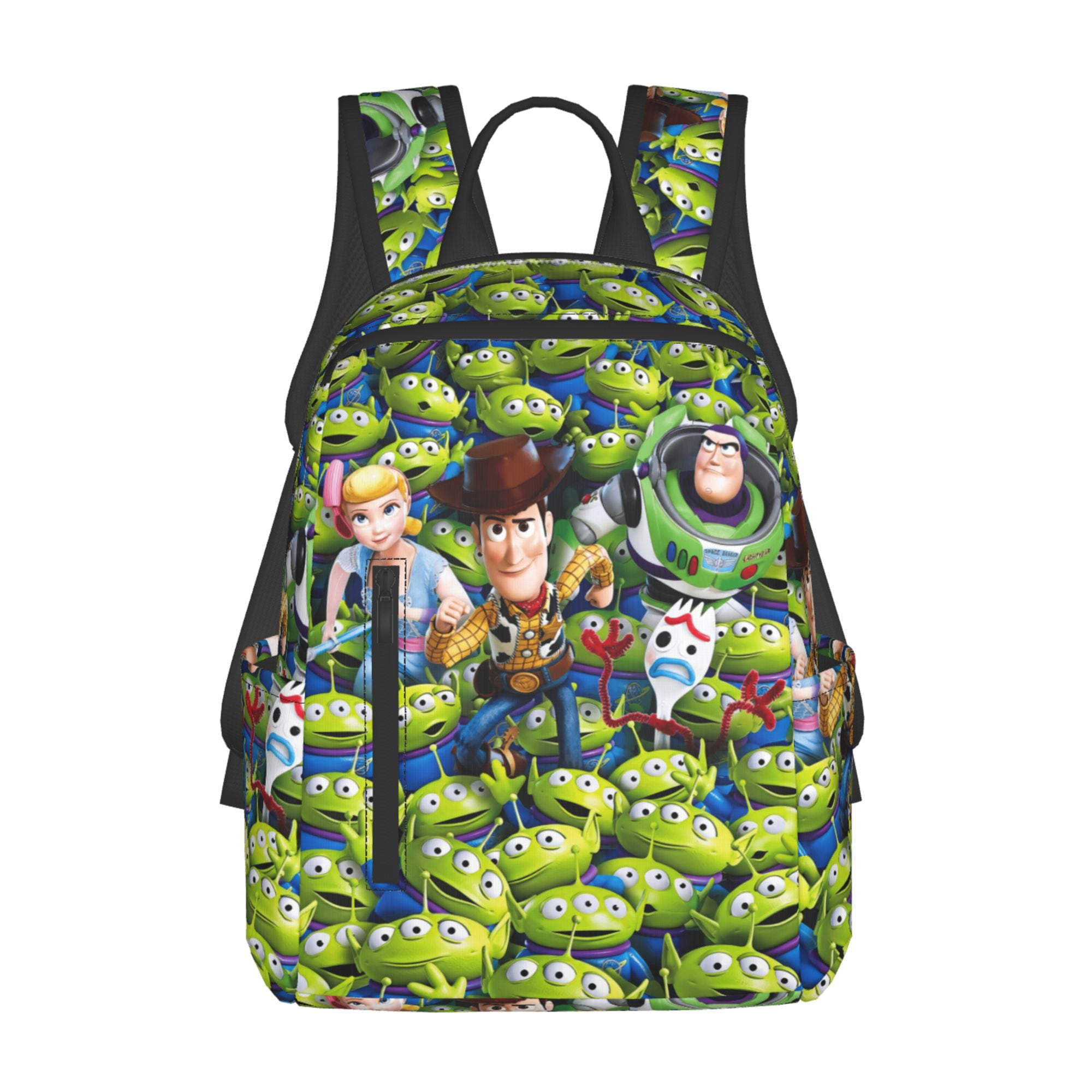 Green To-y St-ory Lightweight Backpack, Holiday Travel Daypack for Work ...