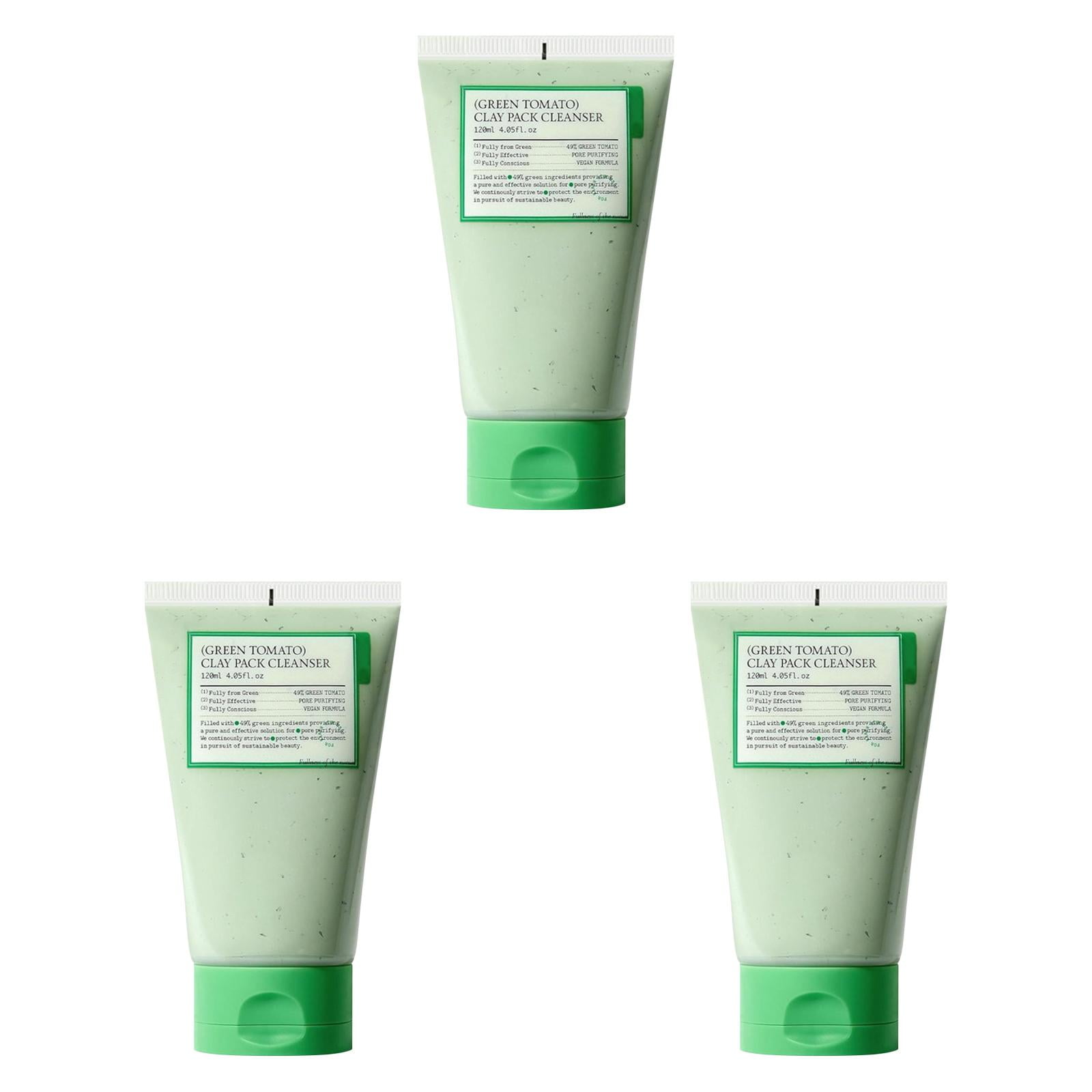 Green Tomato Clay Green Tomato Clay Pack Cleanser Korean Green Tomato ...