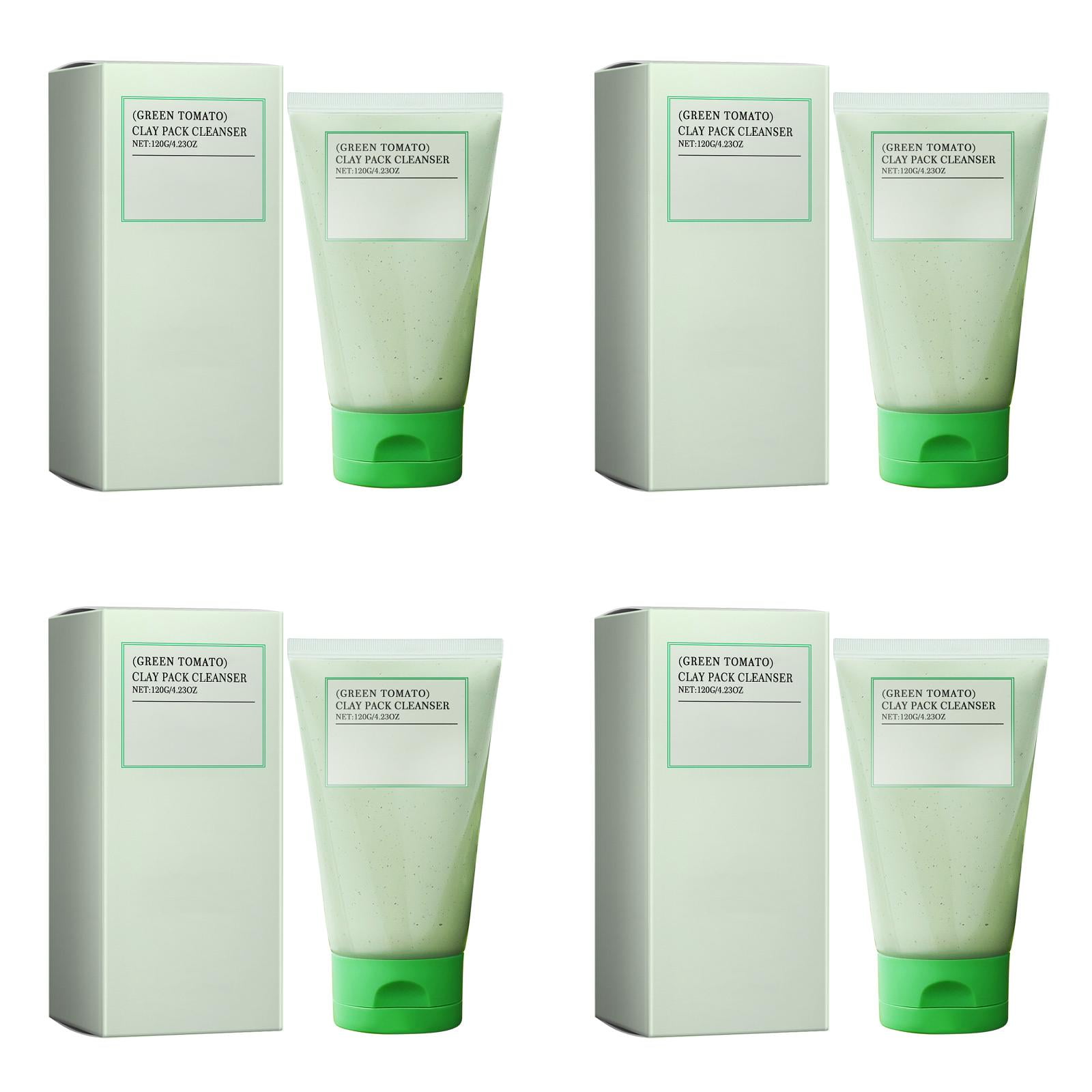 Green Tomato Clay Green Tomato Clay Pack Face Wash Rags Yes to Tomatoes ...