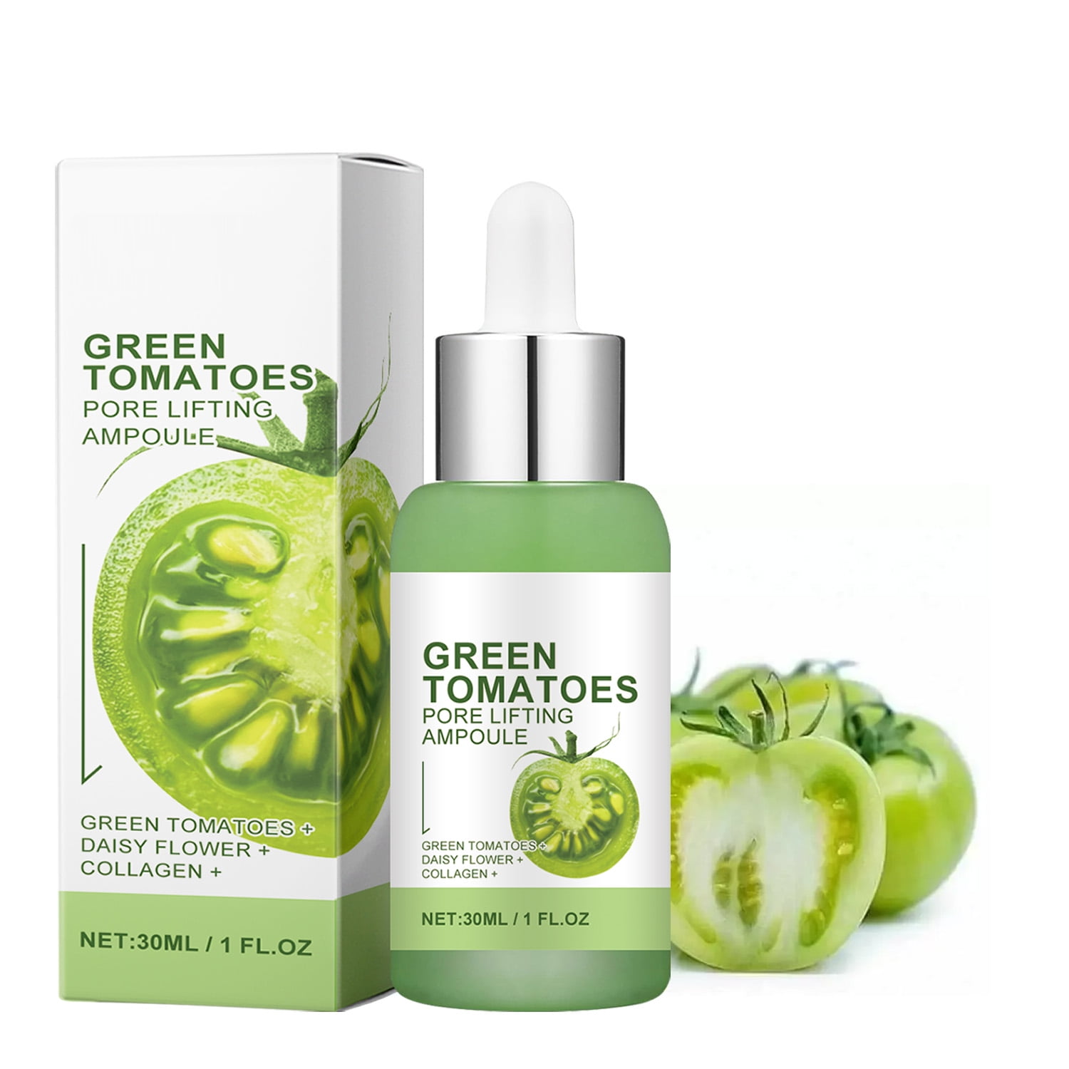 Green Tomato Pore Lifting Ampoule, 1 Fl Oz Green Tomato Serum, Pore ...