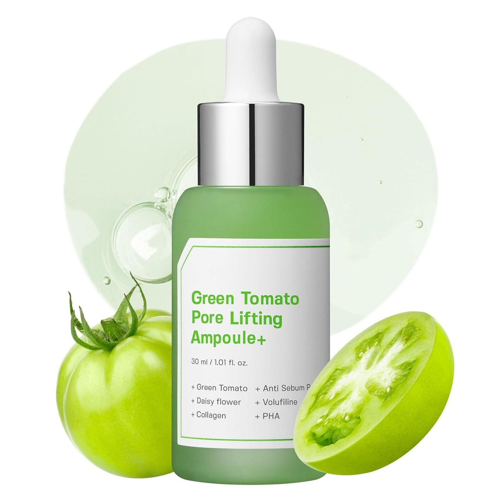 Green Tomato Pore | Pore Face Product | Green Tomato Extract and ...