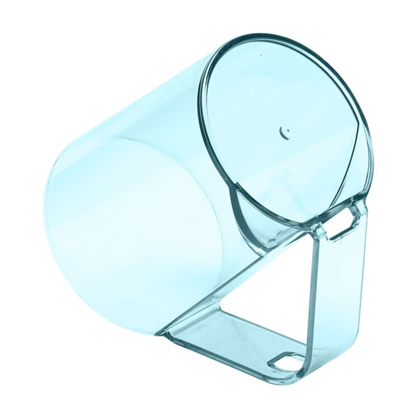 Green Toothbrush Cup With Holder Inverted Drain Rinse Cup For Bathroom ...